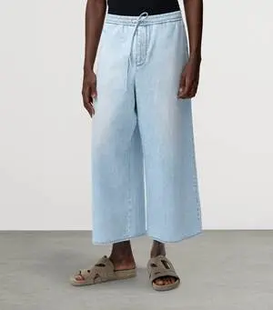 Loewe X Paula's Ibiza Denim Trousers