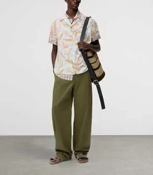 Loewe X Paula’s Ibiza Artichoke Shirt - Blue