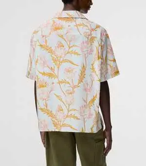 Loewe X Paula’s Ibiza Artichoke Shirt - Blue