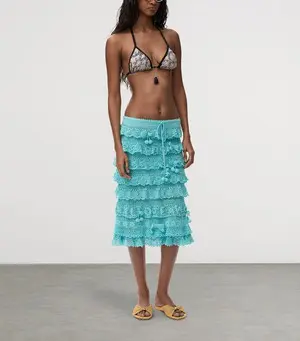Loewe X Paula’s Ibiza Anagram Bikini Top