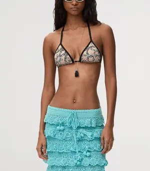Loewe X Paula’s Ibiza Anagram Bikini Top