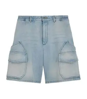 Loewe Frayed Shorts For Men