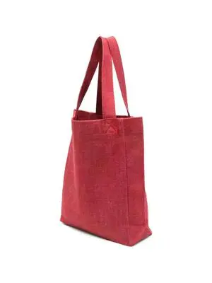 A.p.c. Small Lou Tote Bag - Red