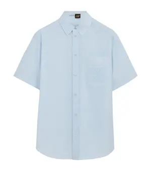 Loewe X Paula’s Ibiza Anagram Shirt - Blue