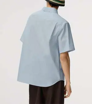 Loewe X Paula’s Ibiza Anagram Shirt - Blue
