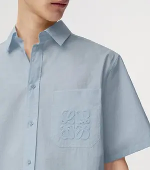 Loewe X Paula’s Ibiza Anagram Shirt - Blue