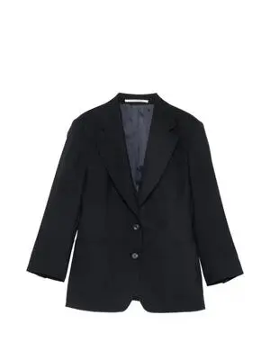 Tagliatore Debra Single-breasted Patch-pocket Blazer - Blue