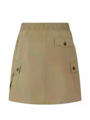 Barbour Cargo-pocket Skirt - Neutrals