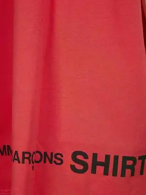 Comme Des Garçons Logo-print T-shirt
