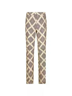 Alberto Biani Printed Pants For Women