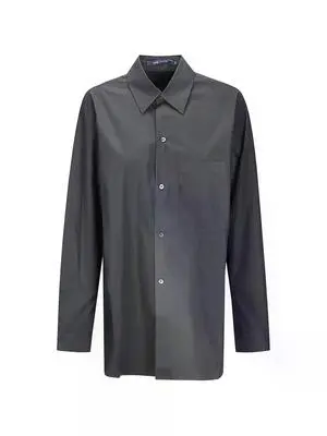 Sofie D'hoore Chest-pocket Long-sleeved Shirt - Black