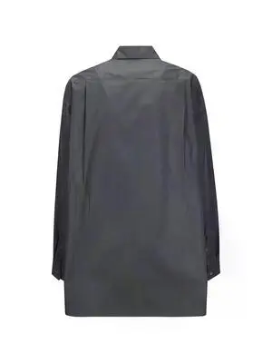 Sofie D'hoore Chest-pocket Long-sleeved Shirt - Black