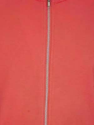 Comme Des Garçons Zip-up T-shirt - Red