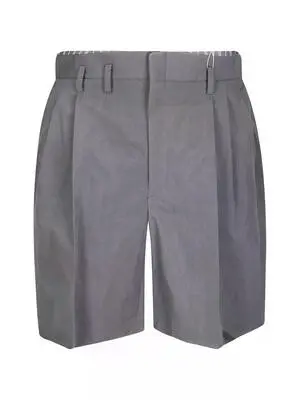 Maison Margiela Pleated Shorts For Men