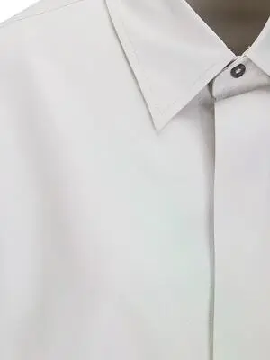 Sofie D'hoore Concealed-fastening Short-sleeved Shirt