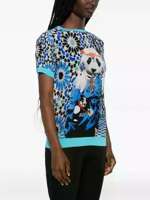 The Artistylist Panda-print T-shirt