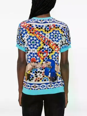The Artistylist Panda-print T-shirt