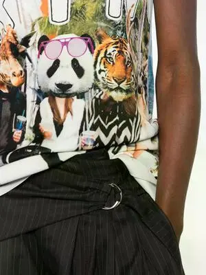 The Artistylist Graphic-print Sleeveless Top