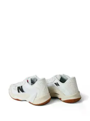 NEW BALANCE Mesh-panel Sneakers - White