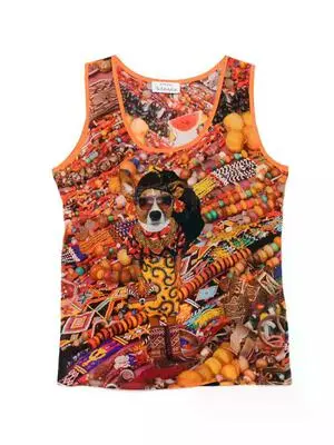 The Artistylist Frill Camis Tanks For Women