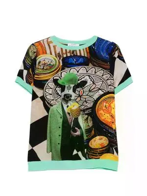 The Artistylist Straight Hem T-shirts For Women