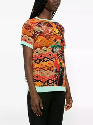 The Artistylist Graphic-print T-shirt - Orange