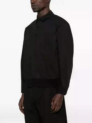 AMOMENTO Chest-pocket Polo Shirt
