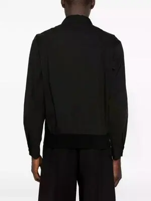 AMOMENTO Chest-pocket Polo Shirt