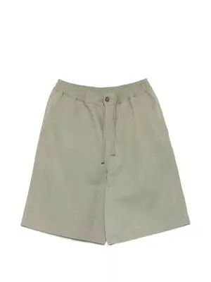 Maison Kitsune Drawstring Bottoms For Men