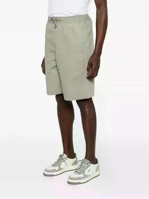 Maison Kitsuné Drawstring Waist Shorts - Green