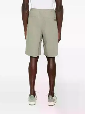 Maison Kitsuné Drawstring Waist Shorts - Green