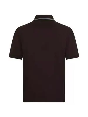 Herno Tipped-collar Polo Shirt