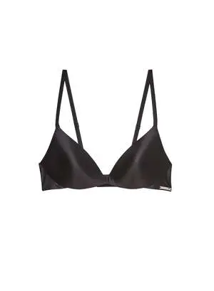 FLEUR DU MAL Le Gloss Wireless Push Up Bra - Black