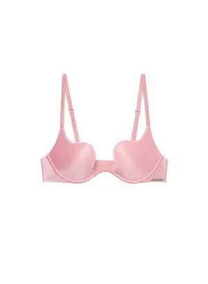 FLEUR DU MAL Le Gloss Seduce U-plunge Bra Pink Lady
