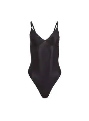 Black Lingerie Bodysuits