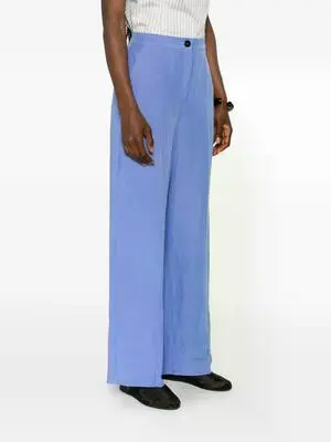 Marella Wide-leg Trousers - Blue