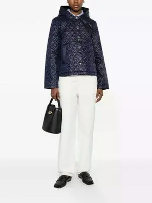 Marella Quilted Hooded Jacket