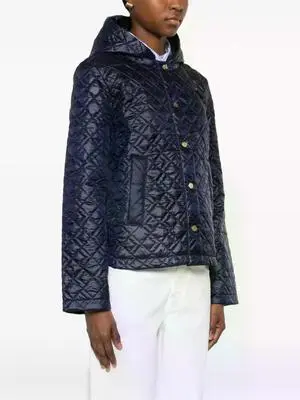 Marella Quilted Hooded Jacket