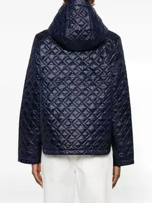 Marella Quilted Hooded Jacket