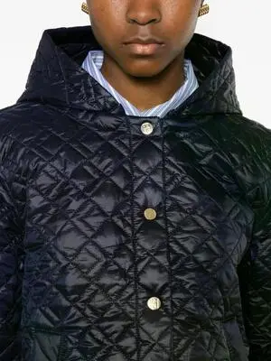 Marella Quilted Hooded Jacket