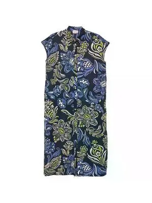 Marella Button Detailed Dresses