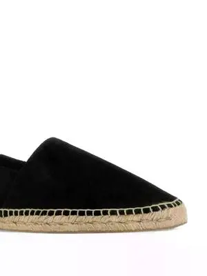 TOM FORD Suede Espadrilles - Black