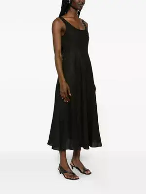 Marella Emmcinema Sleeveless Midi Dress