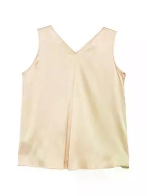 Antonelli Firenze Bergamo V-neck Top - Yellow