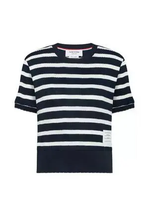 Thom Browne Slim Fit T-shirts For Women