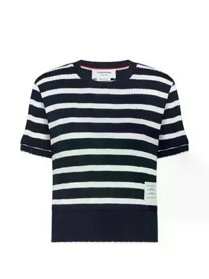 Thom Browne Slim Fit T-shirts For Women