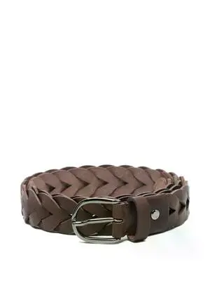 Antonelli Firenze Wallace Braided Leather Belt