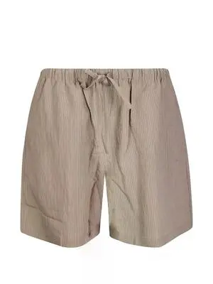 Maison Kitsune Embroidered Shorts For Women