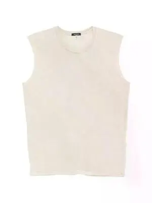 R13 Sleeveless T-shirt - Neutrals