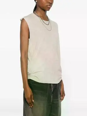 R13 Sleeveless T-shirt - Neutrals